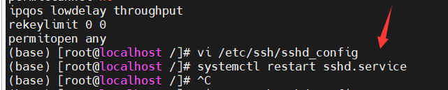 centos7 ssh 重启服务报错_systemctl restart sshd-CSDN博客