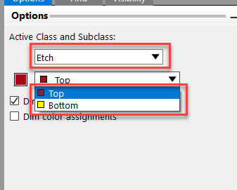 cadence SPB17.4 - Active Class and Subclass-CSDN博客