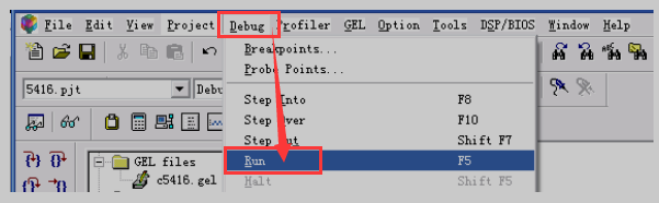 DSP实验2&实验3-点亮LED和调试——基于TMS320VC5509_基于tms320vc5509 ccs-CSDN博客
