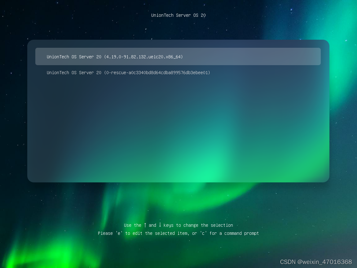 统信操作系统安装_uniontechos-CSDN博客