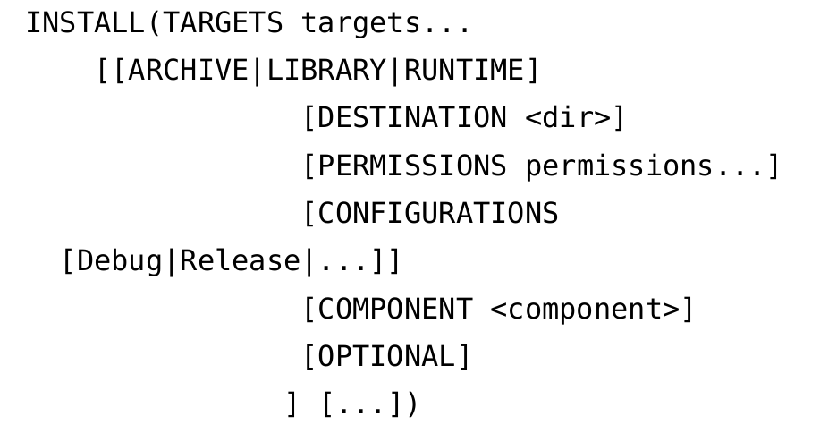 cmake install 命令_cmake install指令-CSDN博客