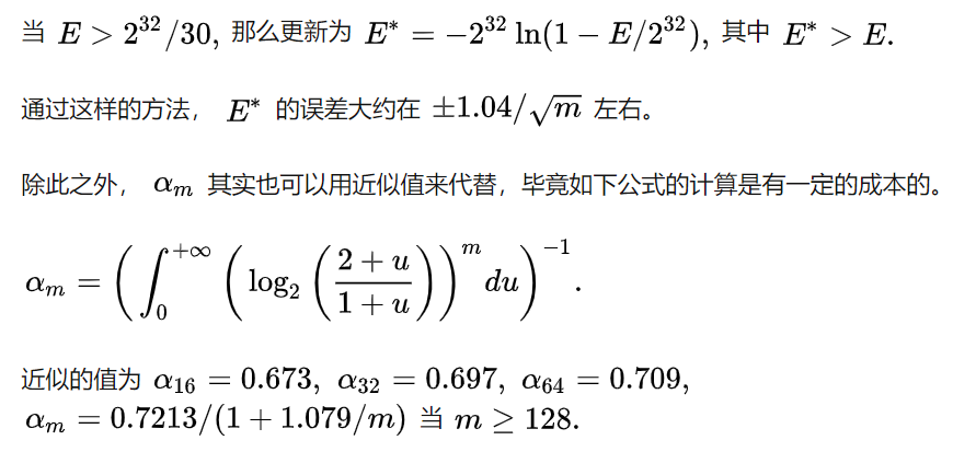 浅谈HyperLogLog底层算法逻辑_hyperloglogs的底层-CSDN博客