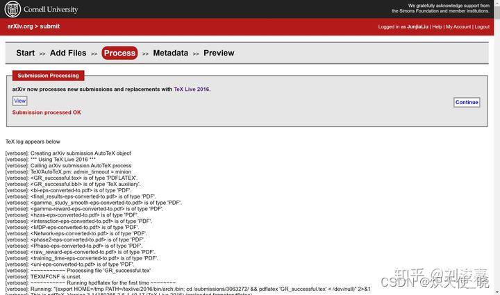 【教程】arXiv注册账号+提交论文-CSDN博客