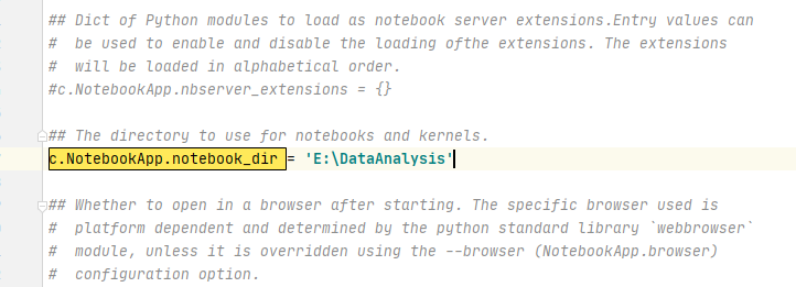 View Jupyter Notebook Save File Path - Programmer Sought