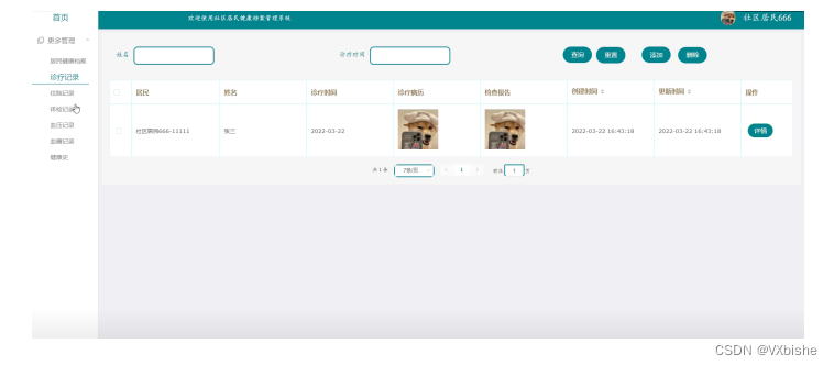 (附源码)springboot社区居民健康档案管理系统 毕业设计 220940社区居民健康档案管理系统spring Boot Csdn博客