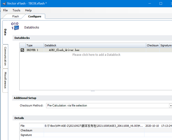 vFlash软件使用说明_vflash刷写工具使用教程-CSDN博客