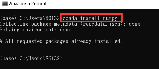 基于Anaconda的Numpy学习_anaconda numpy-CSDN博客
