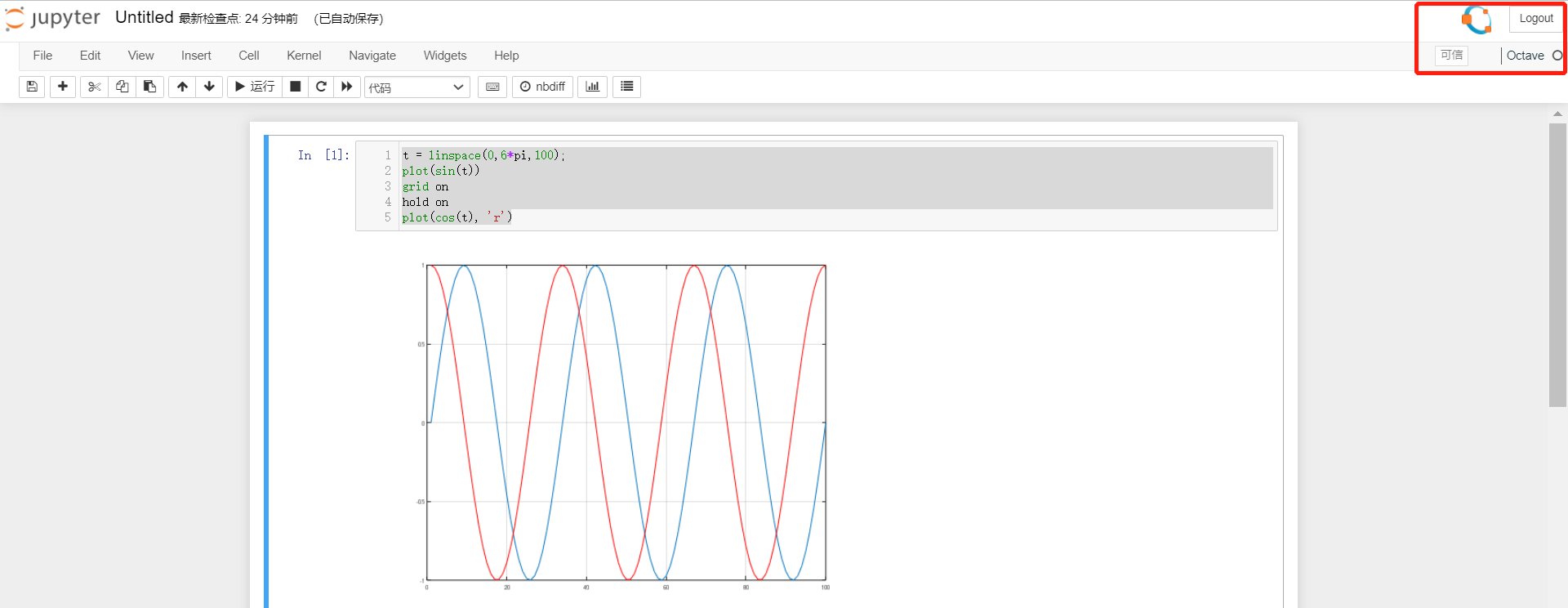 在Jupyter Notebook上安装octave内核_jupytet octave plot-CSDN博客