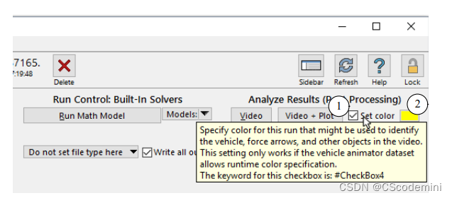 TruckSim Quick Start Guide（TruckSim快速入门）-CSDN博客