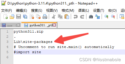 pycharm中关于python embed版本的一些设置（如PIP， tkinter）-CSDN博客