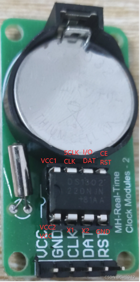 【Arduino Uno】使用DS1302时钟模块（不调用库）_串口时钟模块-CSDN博客