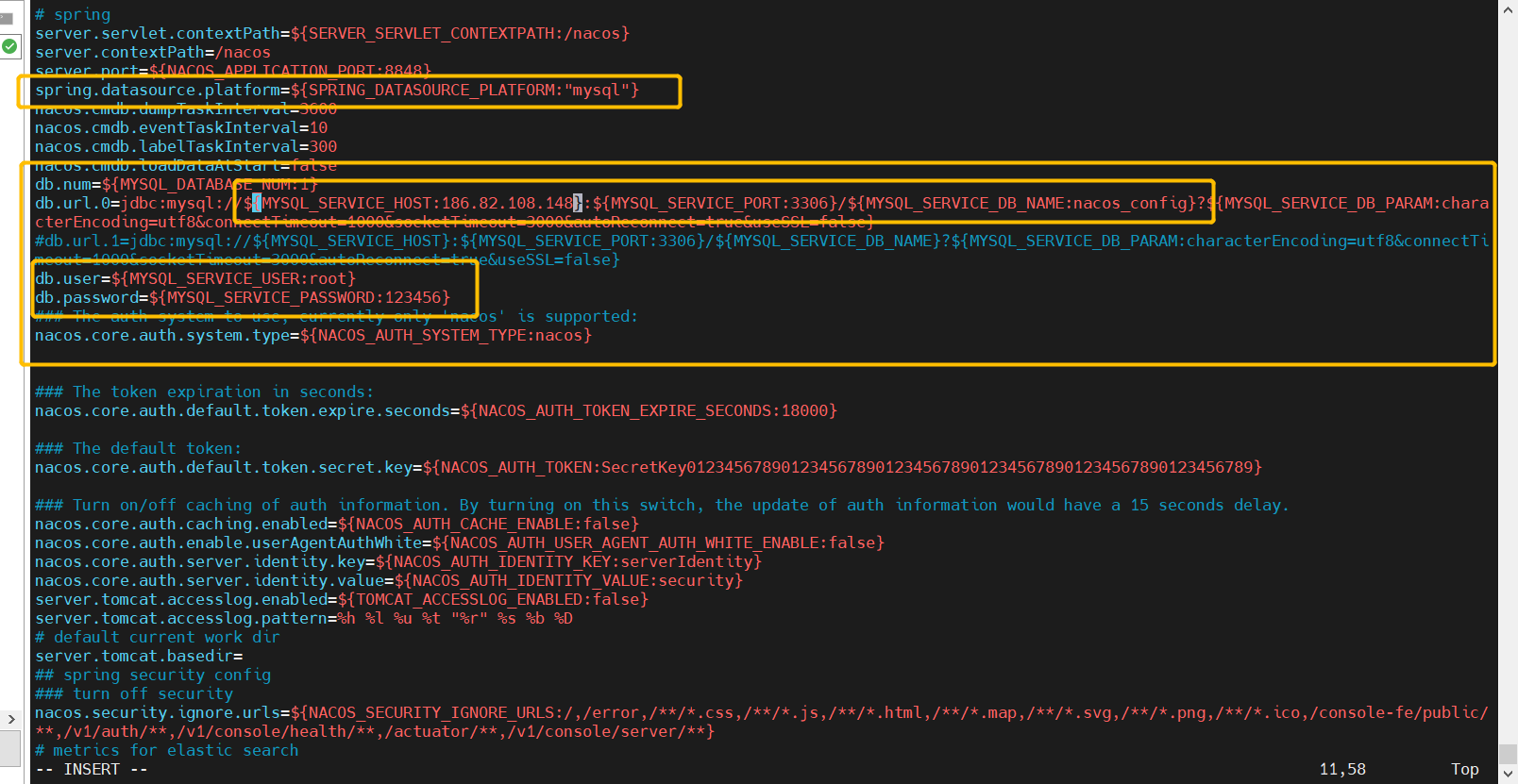 docker安装nacos及springboot项目读取不到nacos配置缘由_springboot读取不到nacos配置-CSDN博客