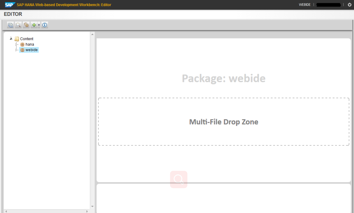 SAP HANA 基于Web的IDE的配置及使用_idea连接hana-CSDN博客
