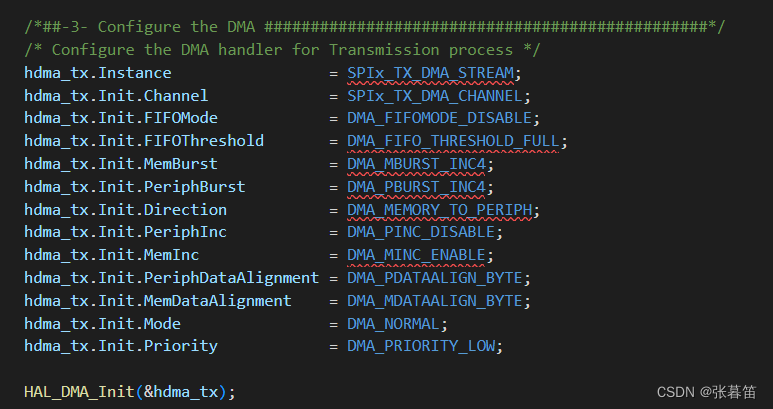 Stm32的spi使用简介stm32 16位spi Csdn博客