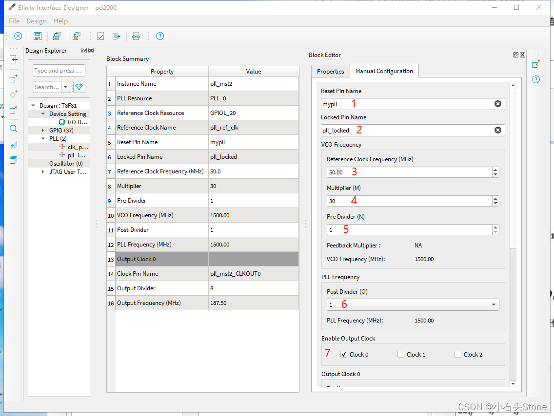 Efinix trion 简单PLL的使用_efinity pll使用-CSDN博客