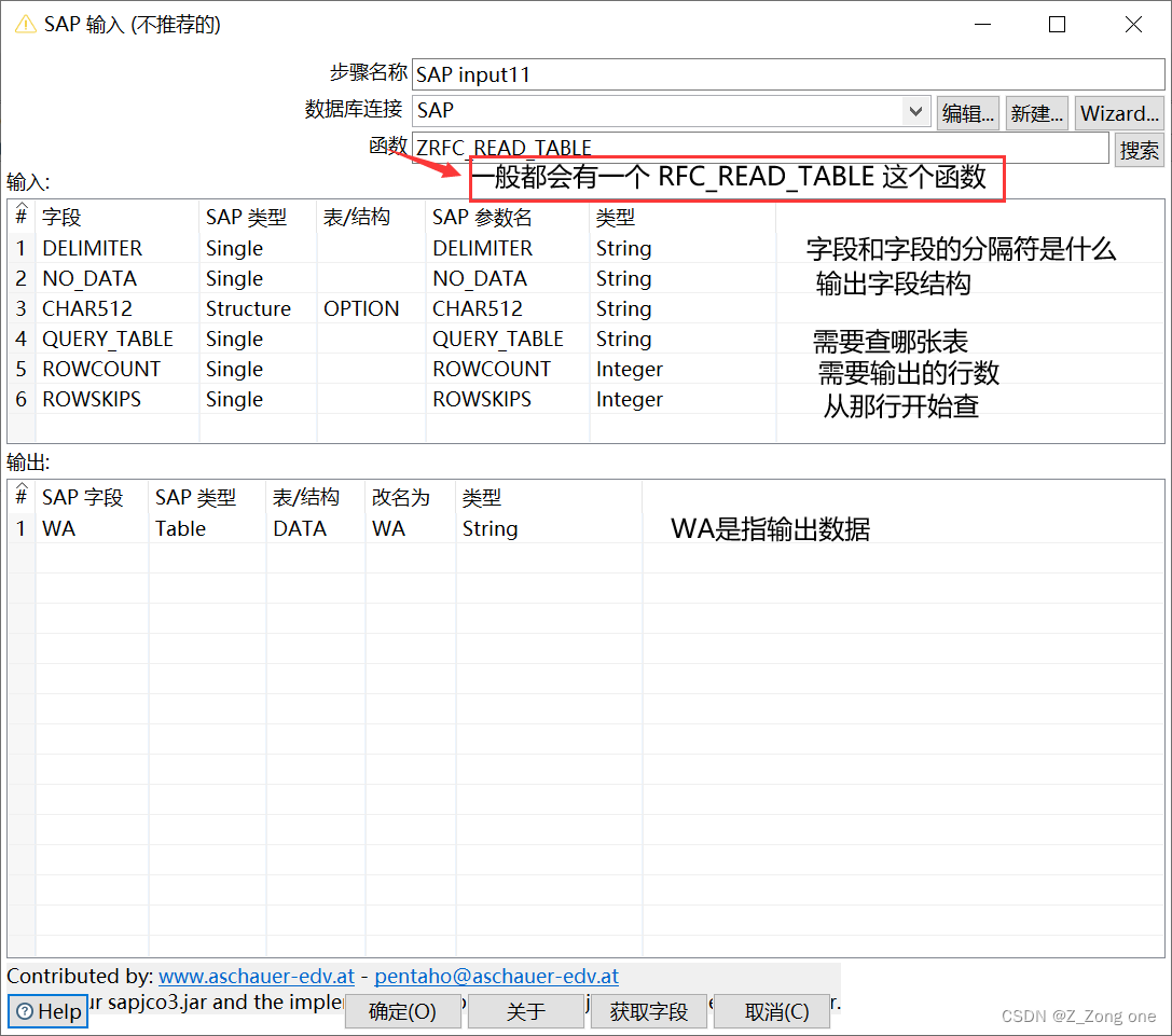 使用kettle连接SAP ERP System_kettle sap-CSDN博客