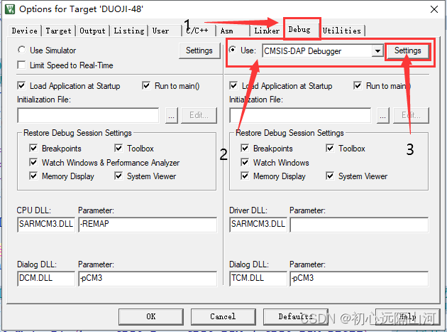Stm32最小系统板烧录 Error Flash Download Failed “cortex M3“stm32f103c8t6单片机烧录程序为什么显示cortex M3 Csdn博客 