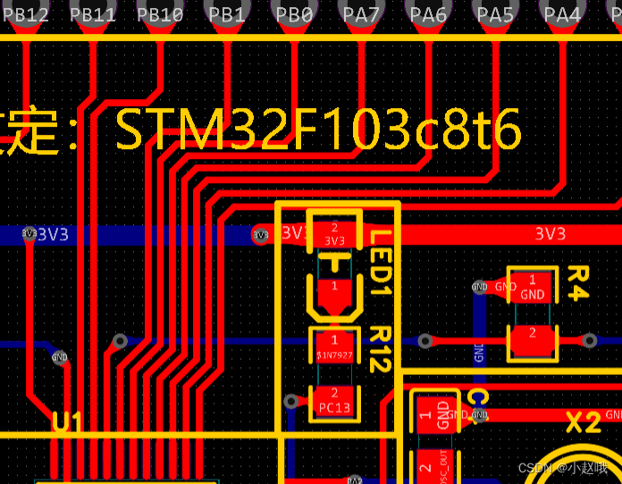 立创EDA入门教程 画STM32F103c8t6开发板_立创eda网页版和专业版的区别-CSDN博客