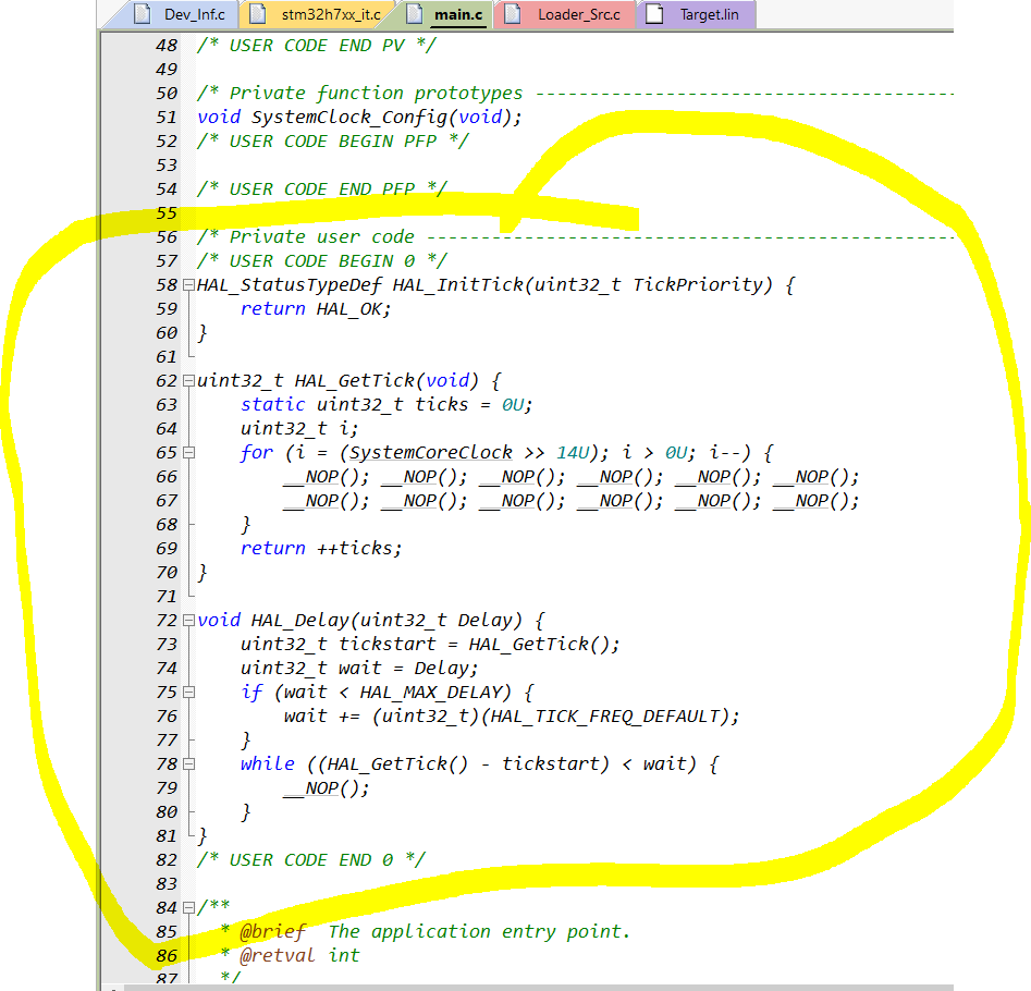 手把手系列--编写STM32CubeProgrammer的外部Flash下载算法_stm32cubeprogrammer 支持的flash ...