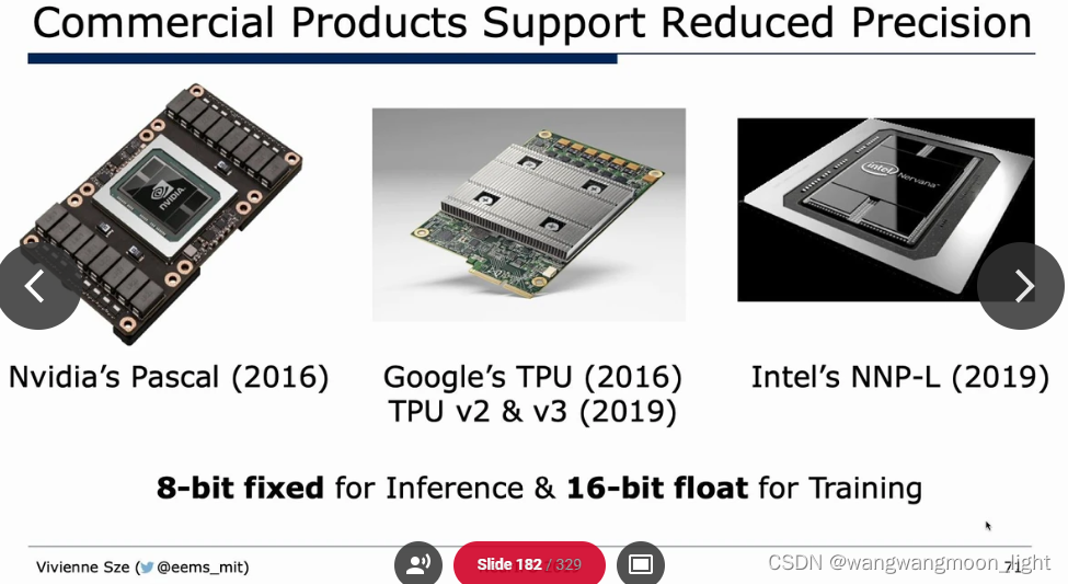 AI算力基础 -- MIT课程《Understanding Deep Neural Networks》_efficient processing of deep neural networks ...