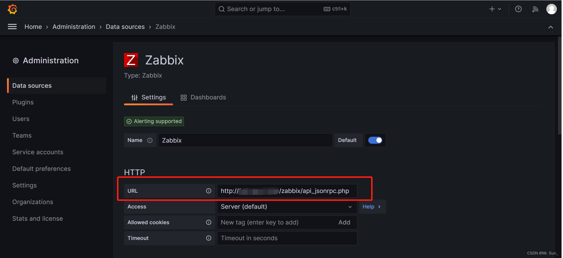 03 Grafana插件安装并接入zabbix数据源_『实战-精华篇』-CSDN专栏