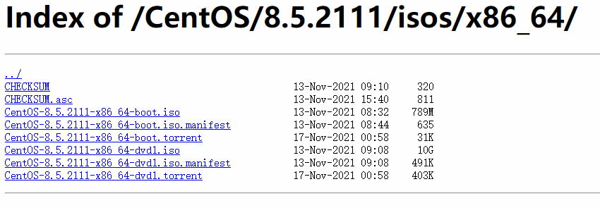 CentOS 8版本下载及版本说明_centos8各版本区别-CSDN博客