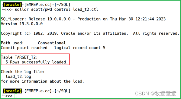 Oracle sqlldr和外部表_sqlldr 中生成外部标命令-CSDN博客