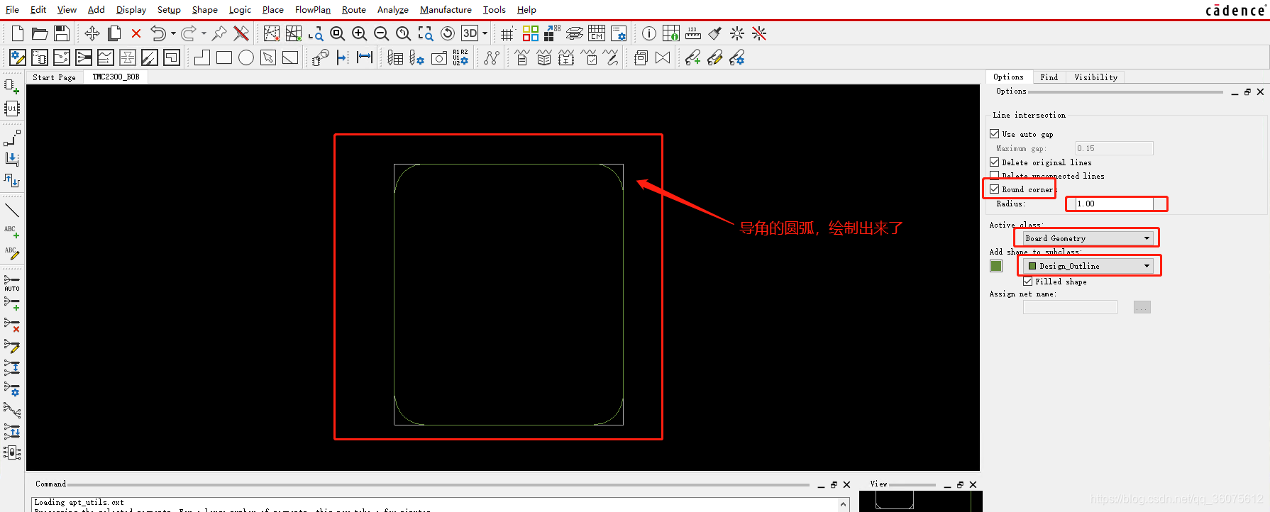 Allegro 17.x design outline的使用_allegro怎么画outline-CSDN博客