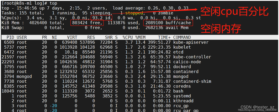 分析Linux系统卡顿的常用方法top vmstat iostat_linux进程等待cpu时间很长-CSDN博客