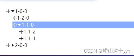 Vue实现简单tree与handle拖拽handletree Csdn博客 