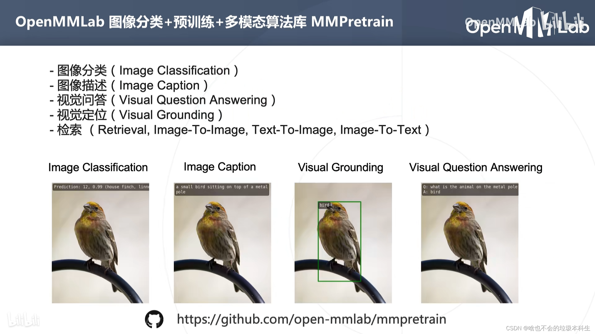 Day1：OpenMMlab的概述-CSDN博客