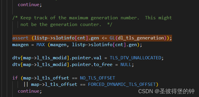 _dl_allocate_tls_init: Assertion `listp != NULL‘ failed!问题出现原因_assertion `listp != null' failed ...