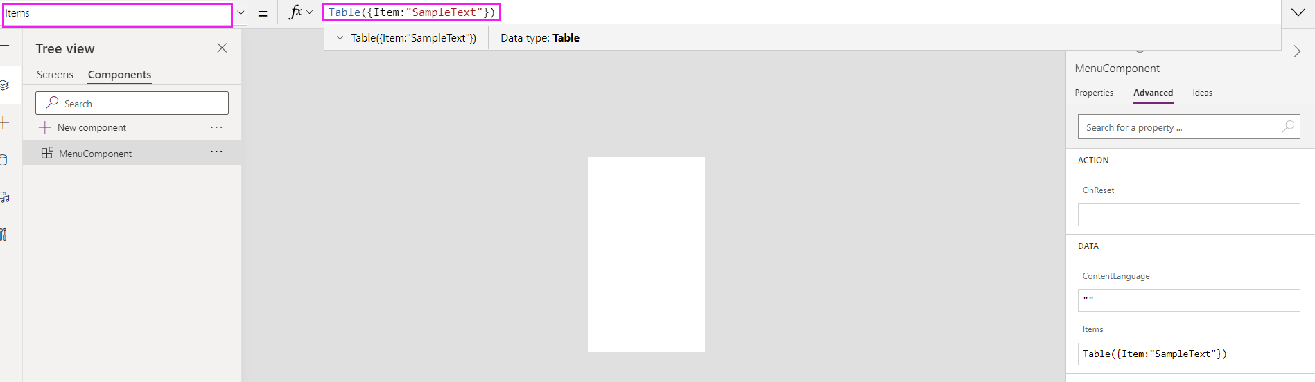Learn5：Canvas Apps 的组件的简要介绍-CSDN博客
