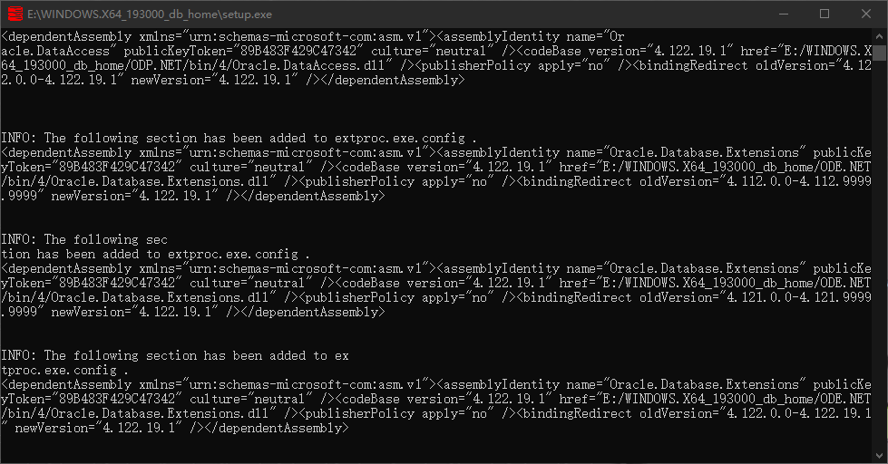 Win10家庭版Oracle19c安装、配置、测试，SQL PLUS测试，SQL Developer下载及使用，以及安装中遇到的一些问题解决办法_oracle19c百度网盘-CSDN博客