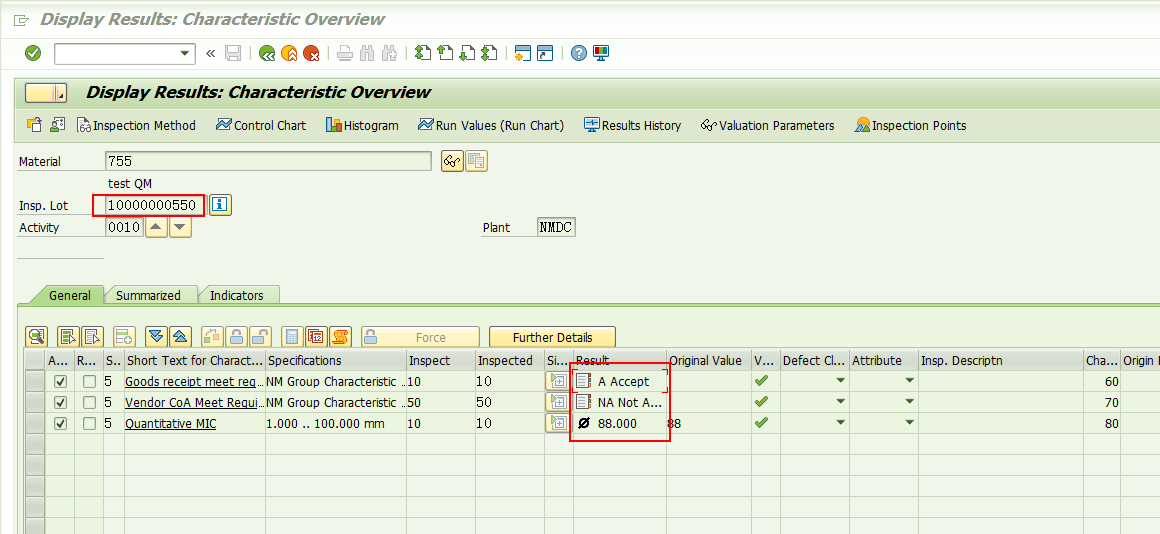 SAP QM 检验批录入了结果以后不能再Reset检验计划了？_sap qa02 检验批更新-CSDN博客
