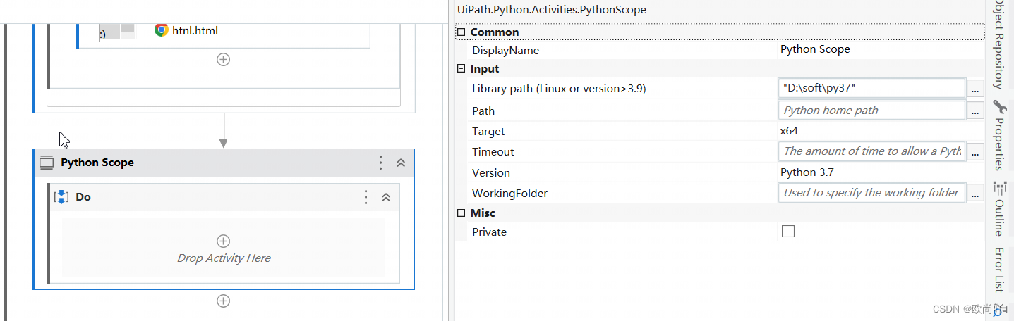 Uipath之获取邮件信息中的table并存入表格(补充,使用python爬虫爬取)tableprettify Csdn博客
