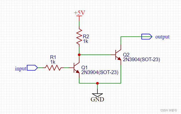 【电路设计】三极管的集电极开路OC输出-CSDN博客