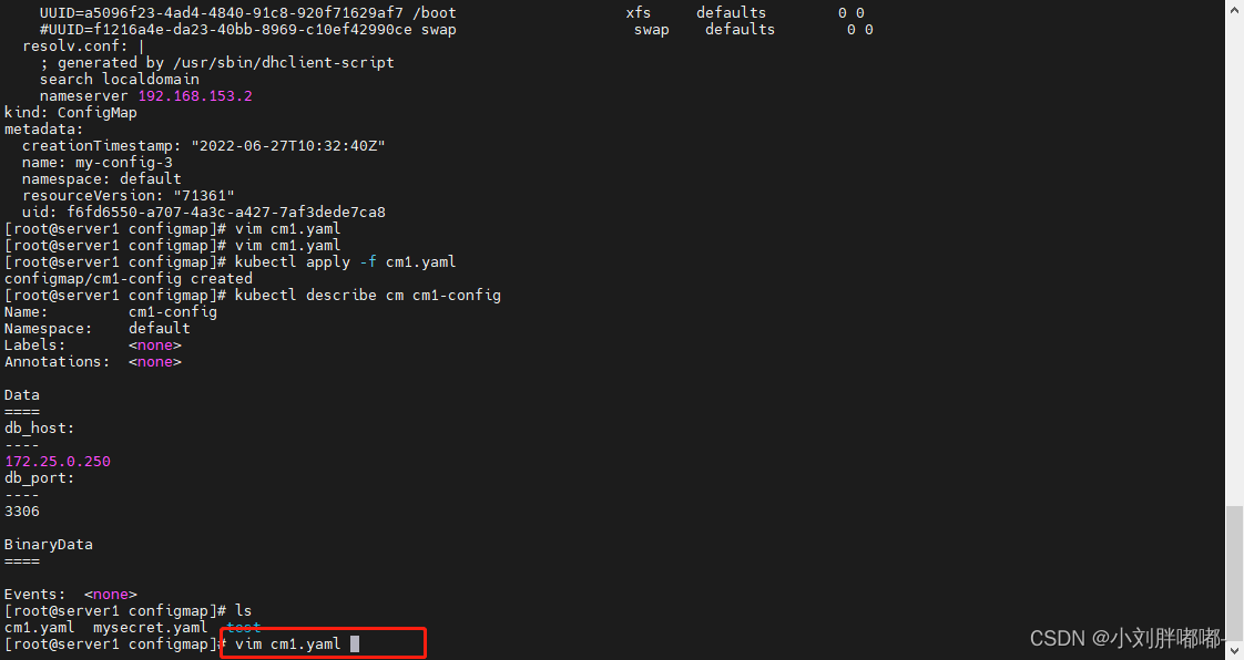 k8s之存储 configMap配置管理_volumes: - name: gateway-config configmap: name: g-CSDN博客