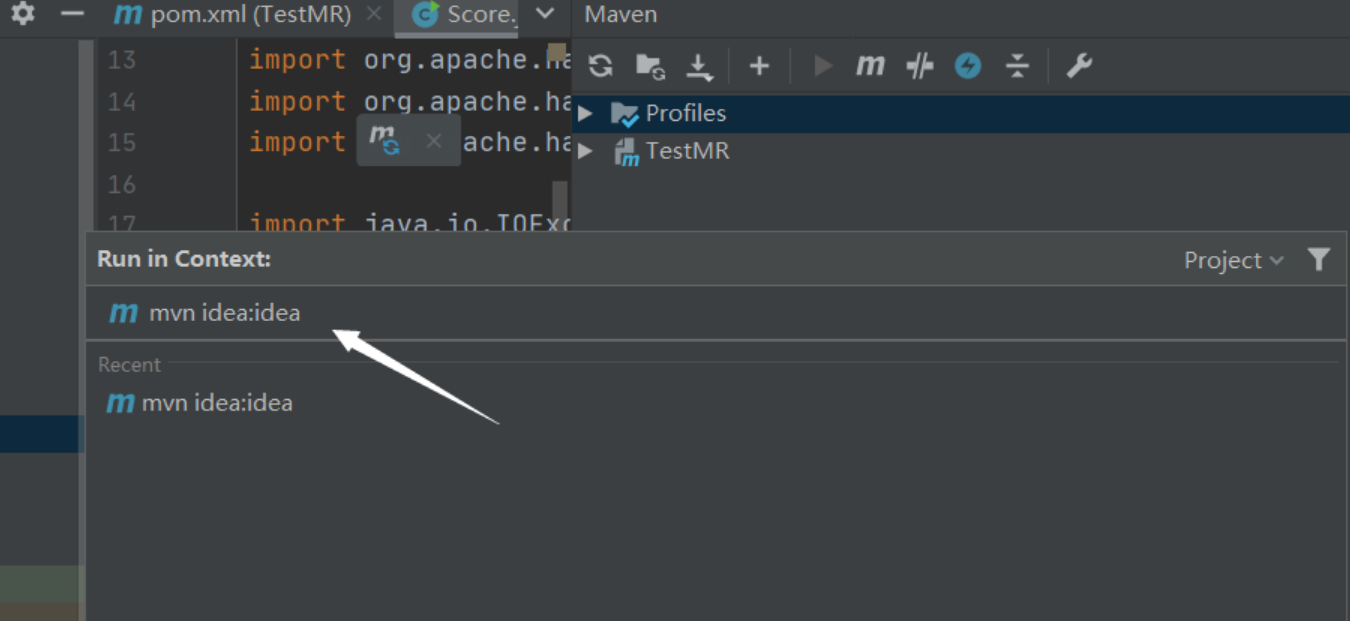 IDEA-Maven项目中：java:程序包org.apache.hadoop.conf.fs等众多Hadoop包不存在的问题_java: 程序包org.apache.hadoop.conf不 ...