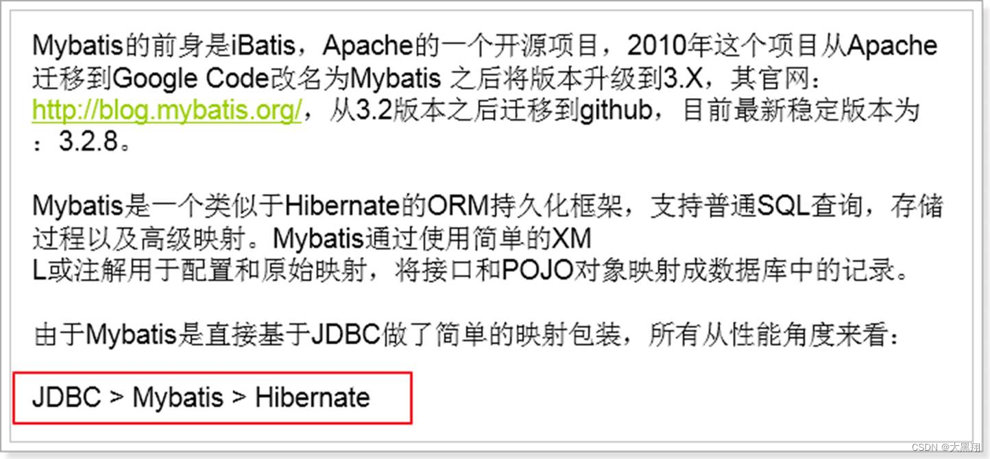 Mybatis介绍及快速入门-CSDN博客