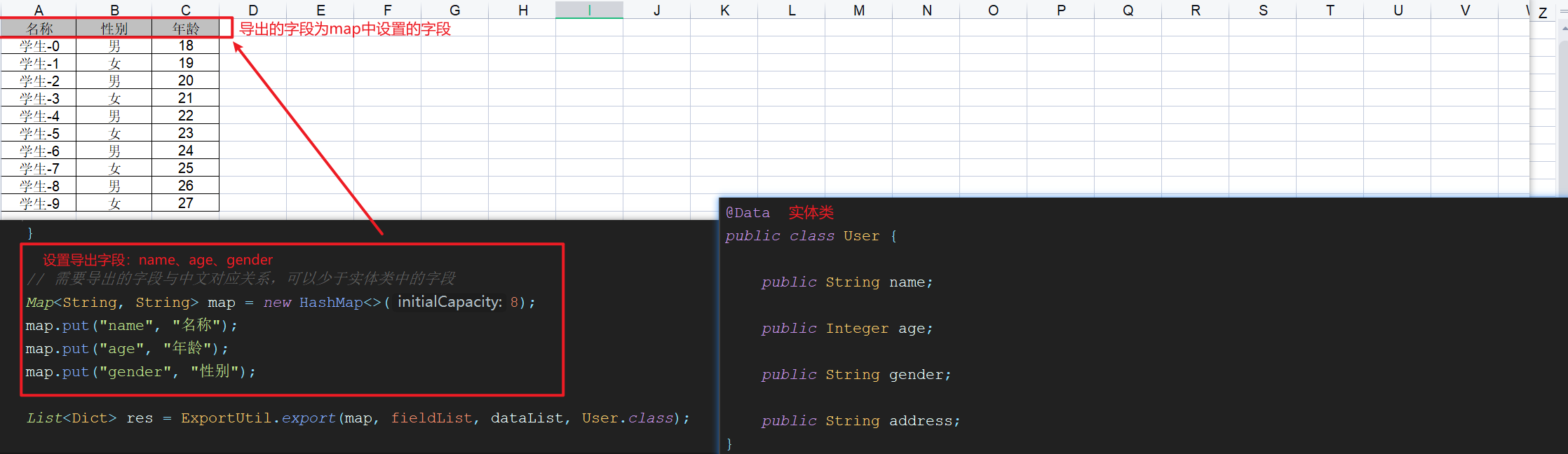 Hutool利用ExcelWriter实现基础导出、选择性自定义字段导出_hutool excelwriter-CSDN博客