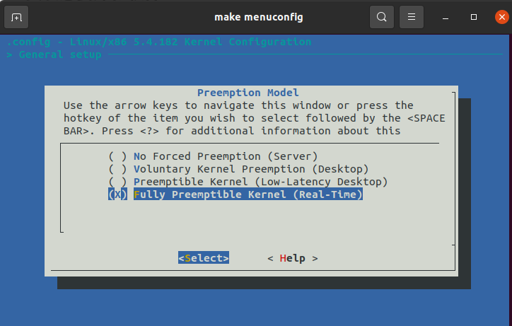 Ubuntu20.04 配置preempt_rt补丁过程(18.04类似)_ubuntu 20.04 preempt-rt-CSDN博客