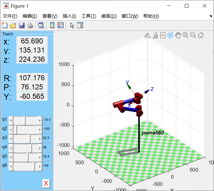 【matlab与机器人】PUMA560关于SDH和MDH的数据验证_puma560 sdh 逆解-CSDN博客