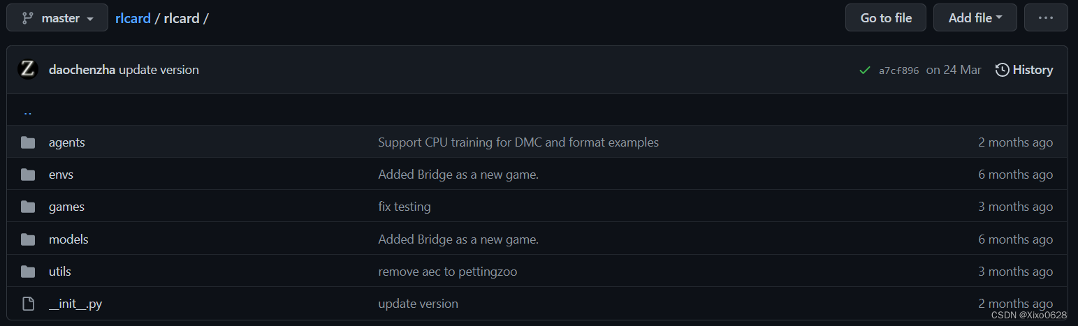 【代码开发】RLCard平台强化学习模型训练入门-CSDN博客
