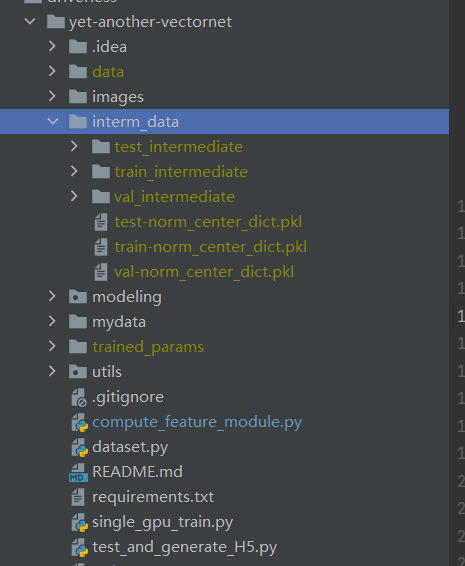 Vectornet源码详解-CSDN博客