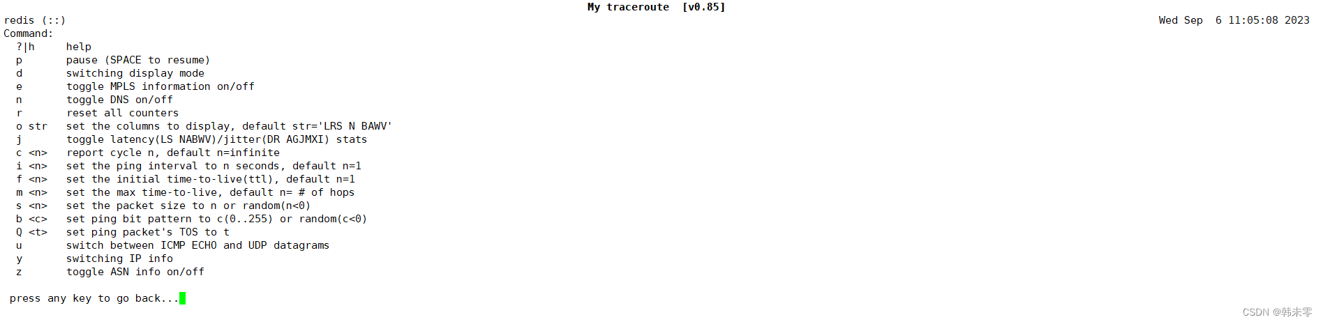 Linux - MTR_linux mtr-CSDN博客
