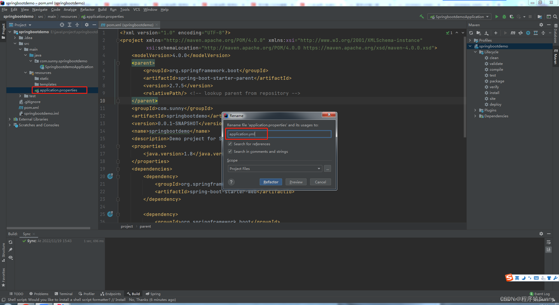 快速搭建一个简单的SpringBoot项目-包含数据库配置_springboot新建一个项目实现对数据录入-CSDN博客