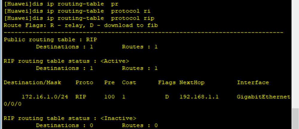 超详细遇到RIP网络问题该如何解决（方法及思路，小白实验）_配置完rip但ping不通-CSDN博客