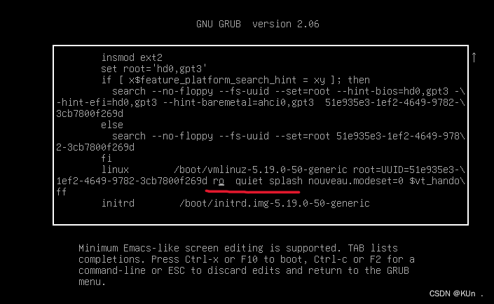 Ubuntu无法开机 ：Failed to activate swap /swapfile_ubuntu开不了机-CSDN博客